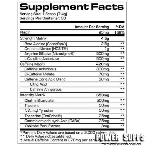 ProSupps My Hyde NitroX - Power Supps