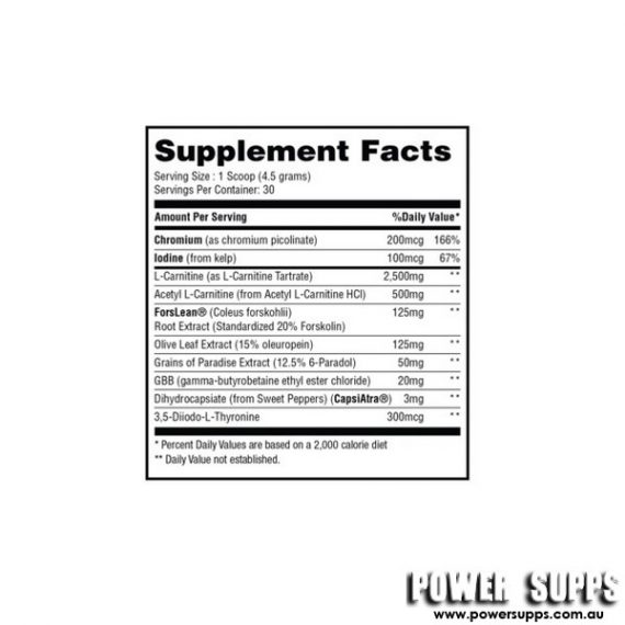 Purge Sports THERMX - Power Supps