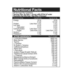 Nexus PER4M Explosive Pre-Workout Formula - Power Supps