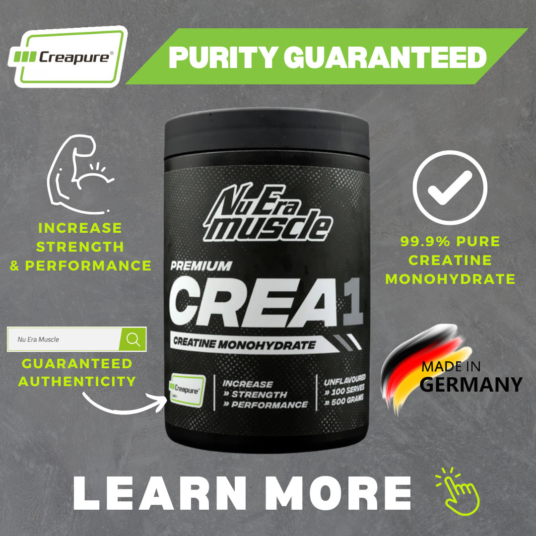 Creapure Creatine Monohydrate - The Caviar of Creatine - Power Supps