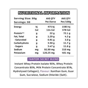 Fantom Protein Twin Pack