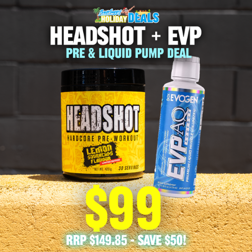 Pre and Liquid Pump Stack - Power Supps