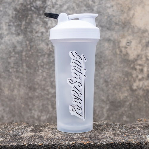 PS Shaker 600ml White on White - Power Supps